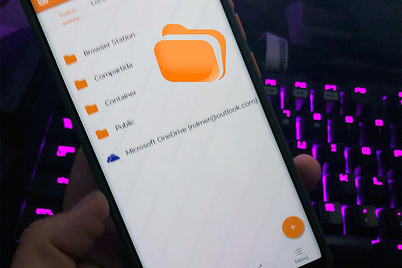 Guía de uso de QNAP QFile Pro