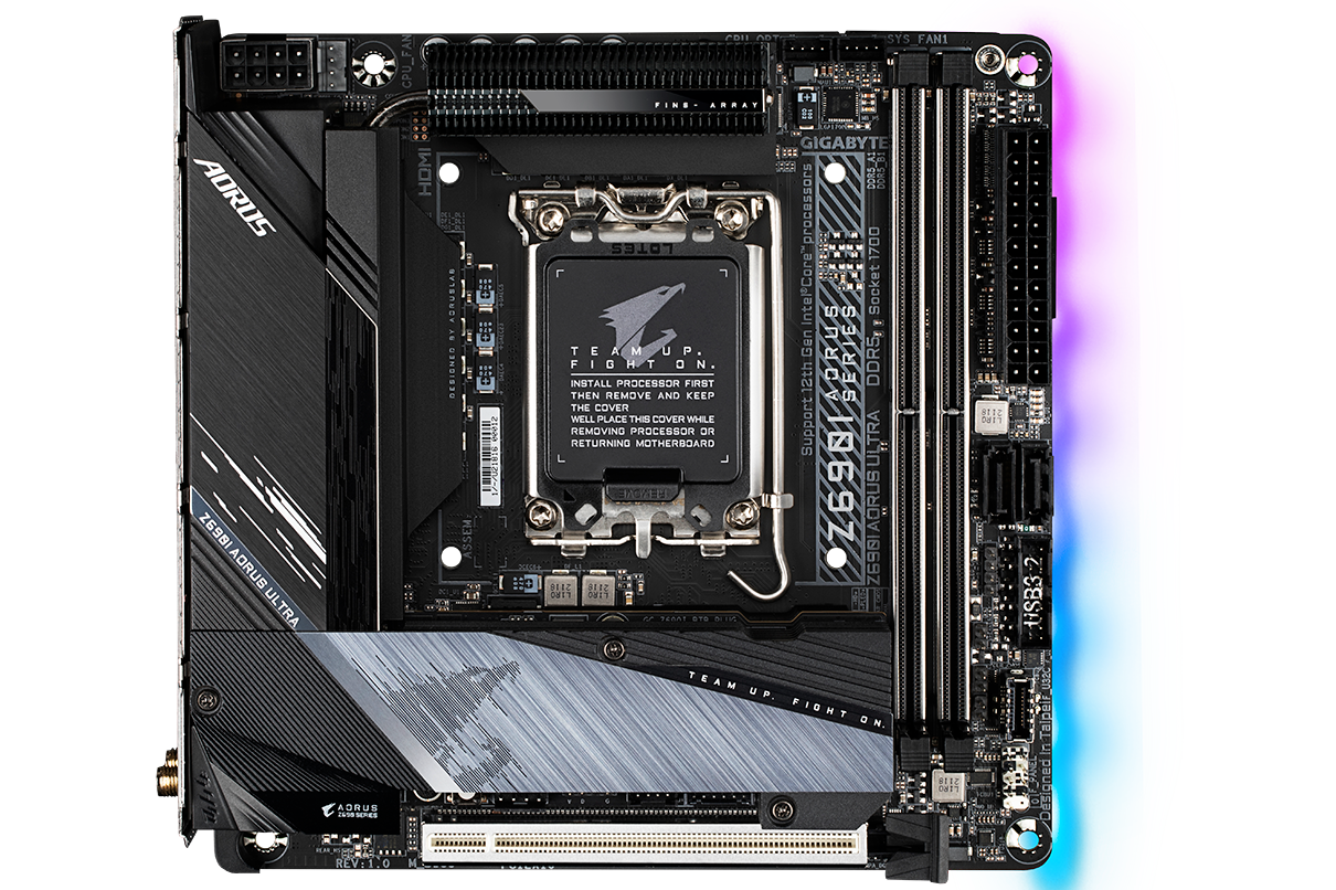 Gigabyte Z690I AORUS ULTRA: Comparador de Precios