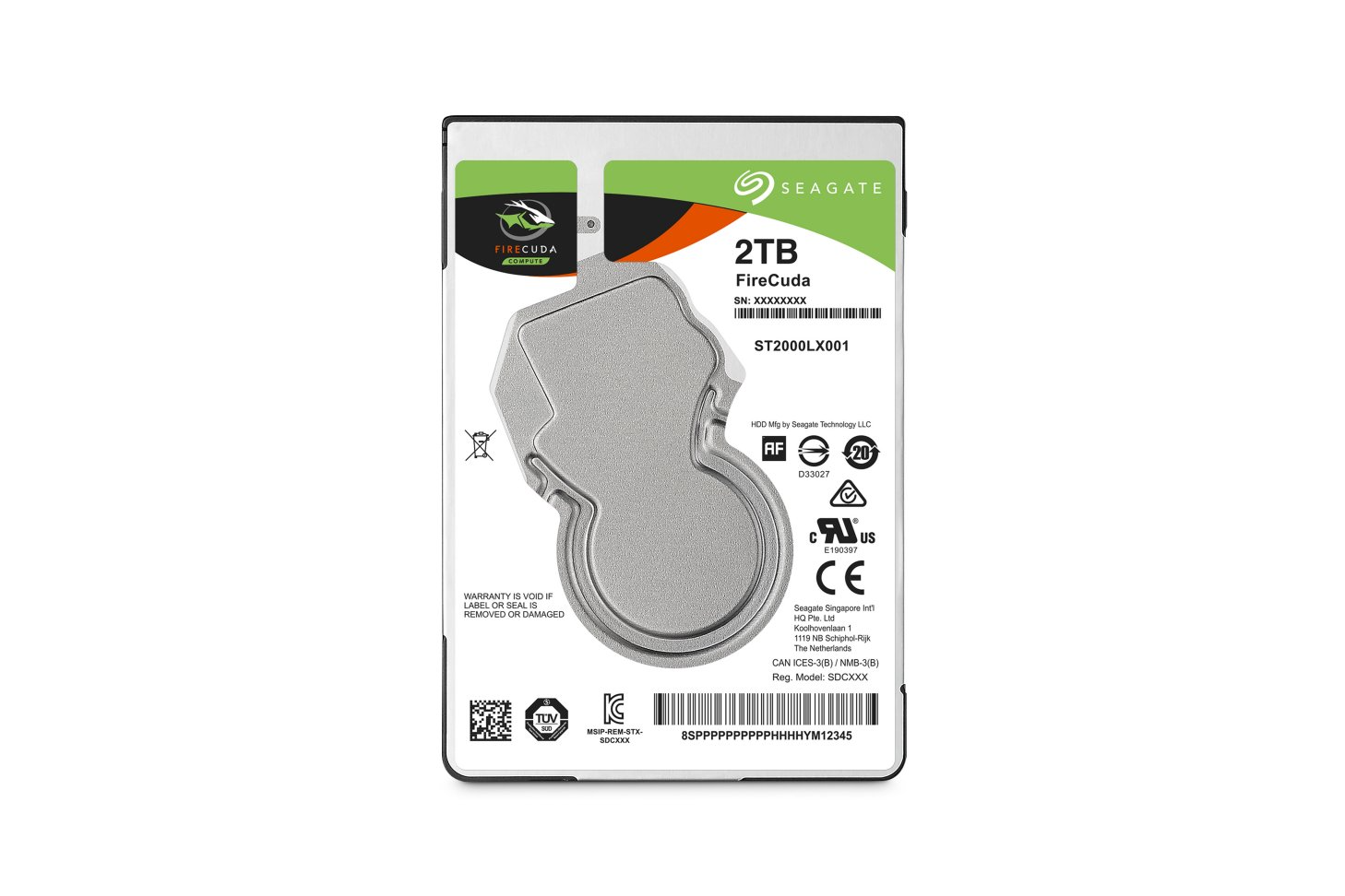 Seagate FireCuda SSHD 2.5 Seagate FireCuda SSHD 2.5