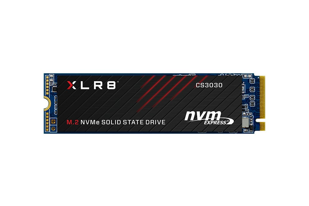 PNY XLR8 CS3030 500GB M.2 3D TLC NVMe PCI-Express: Comparador de Precios