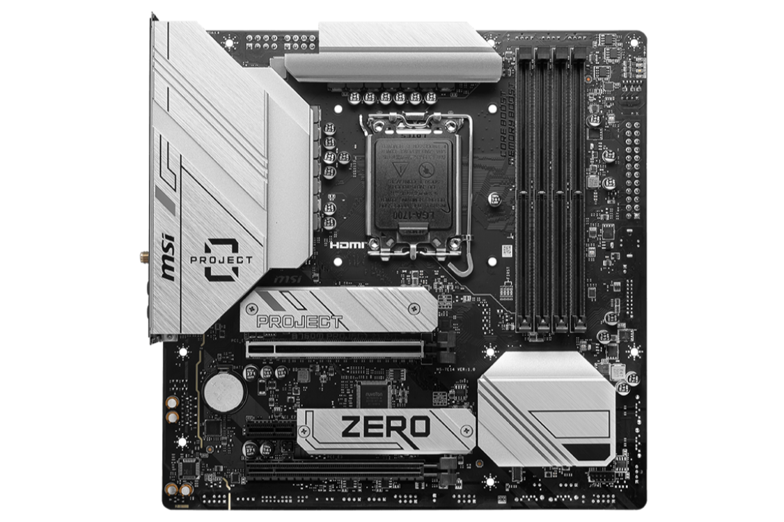 MSI B760M PROJECT ZERO WIFI: Comparador de Precios