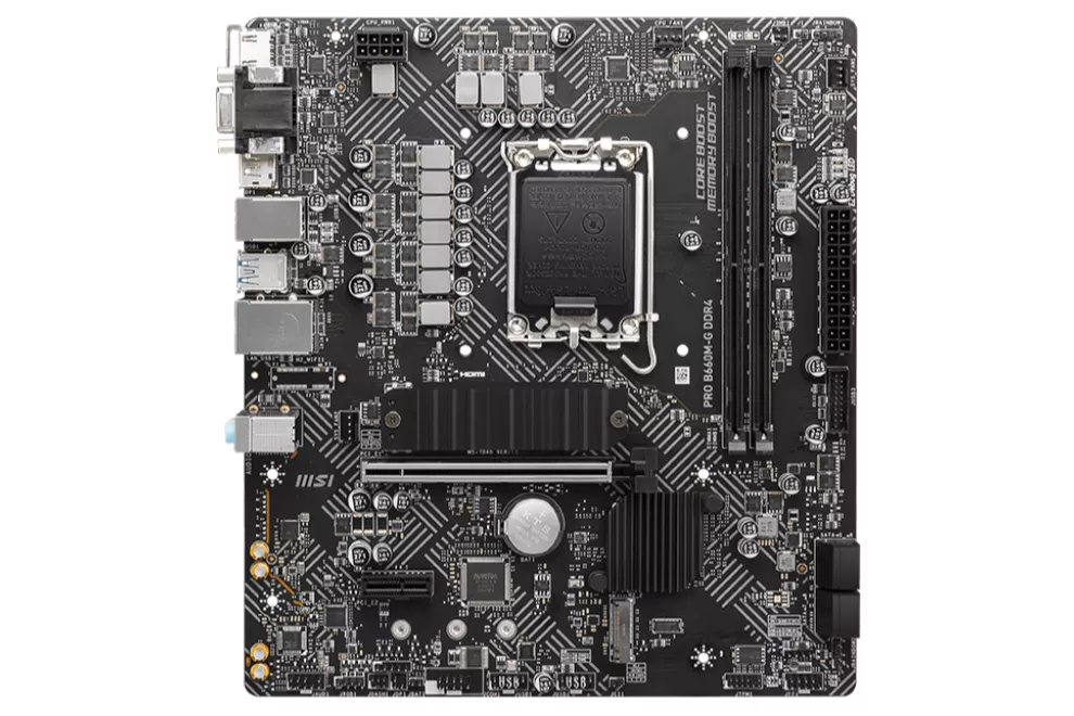 Msi Placa Base Pro B660m G Ddr4 Matx Lga1700 Comparador De Precios