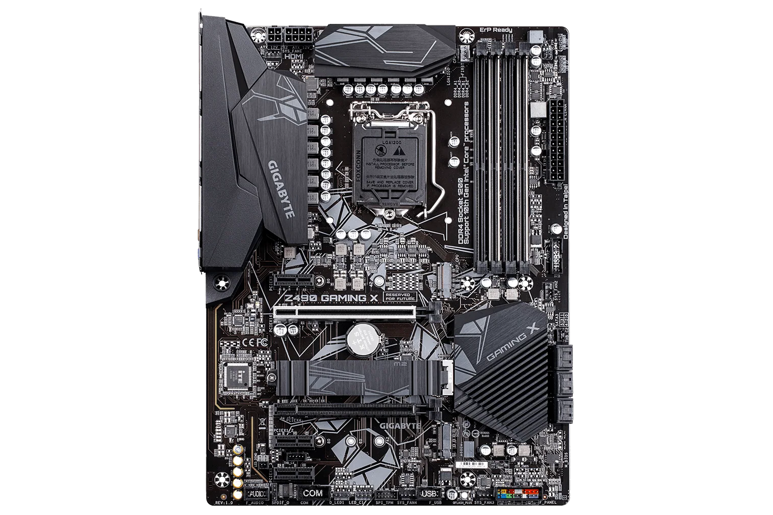 Placa Base Gigabyte Z490 Gaming X Socket 1200 ATX: Comparador de Precios