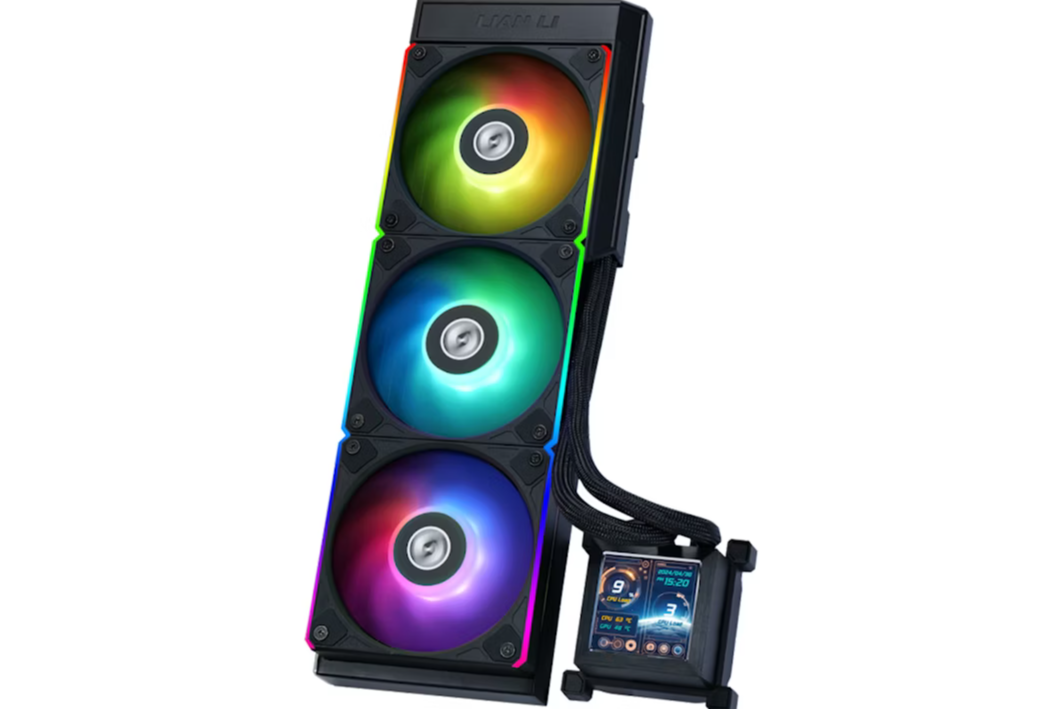 Kit Refrigeración Líquida CPU AIO Lian Li HydroShift LCD 360R ARGB ...
