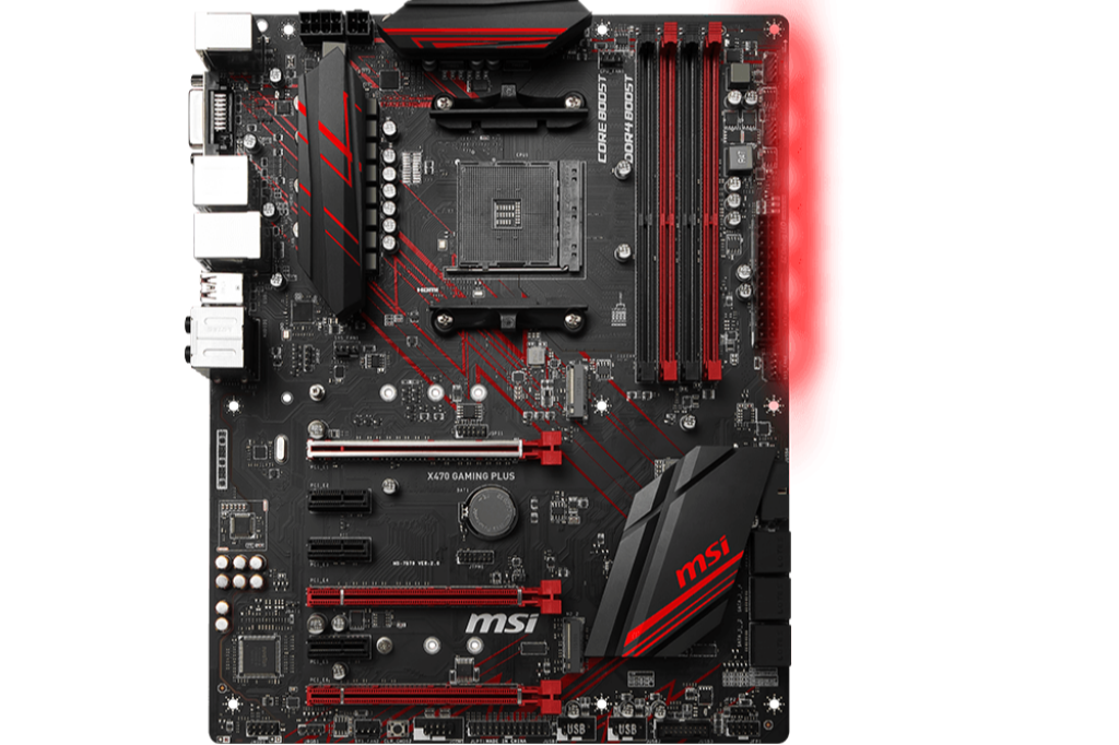 Placa Base MSI X470 Gaming Plus Socket AM4 ATX: Comparador de Precios