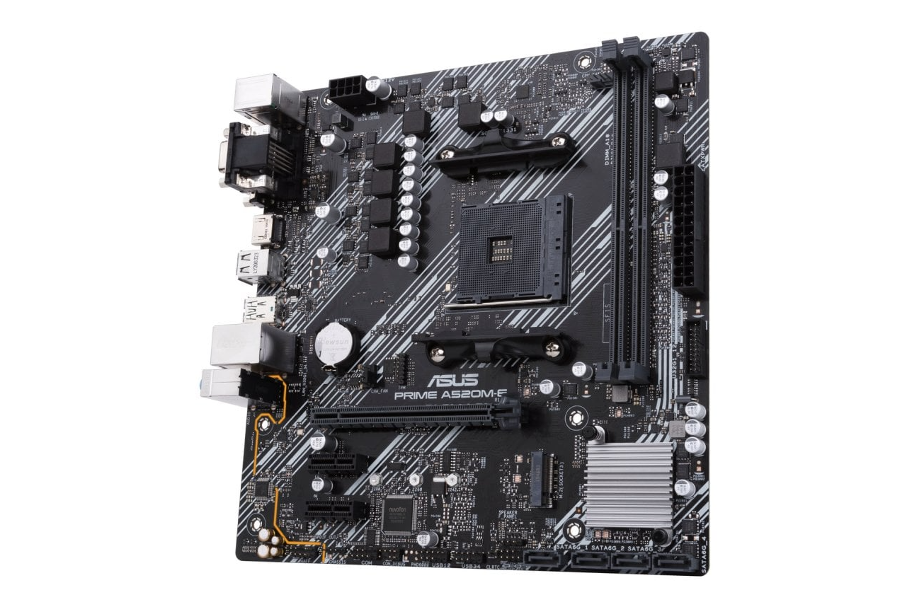 ASUS PRIME A520M-E/CSM: Comparador de Precios