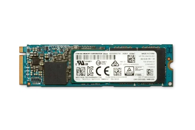 HP Z Turbo Drive Quad Pro 512 GB SSD M.2 PCI Express NVMe: Comparador ...
