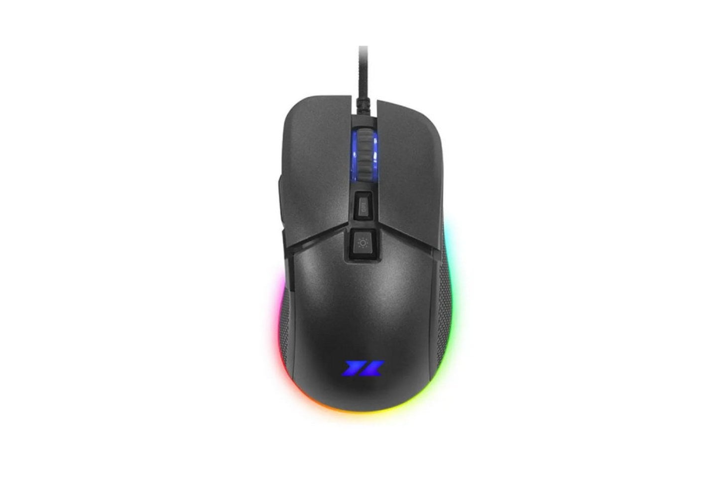 1Life Nuke Ratón Gaming RGB 6400 DPI Negro: Comparador de Precios
