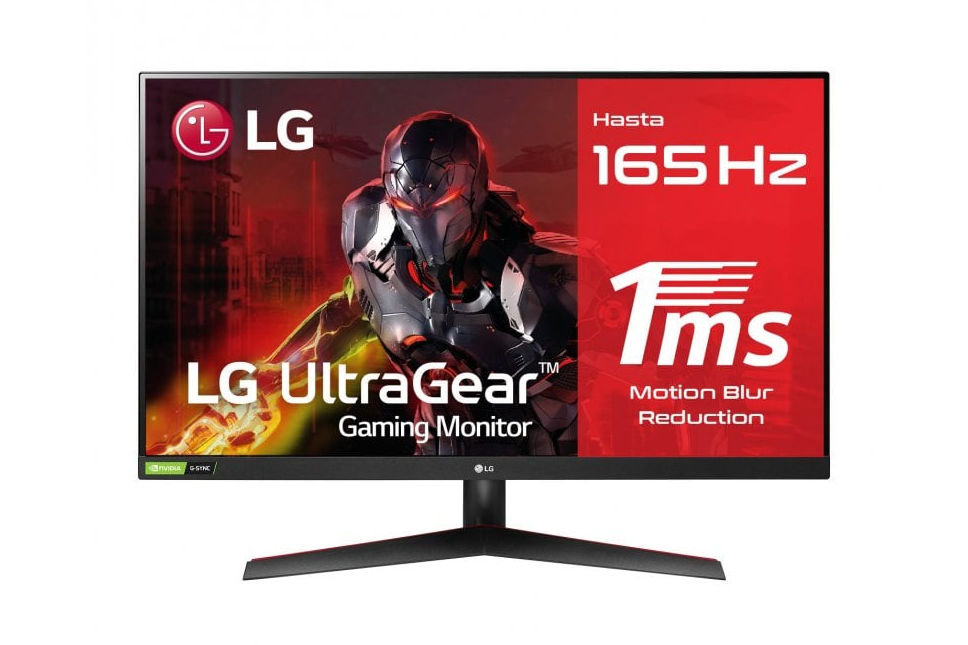 LG UltraGear 32GN500-B 31.5" LED FullHD 165Hz G-Sync Compatible ...