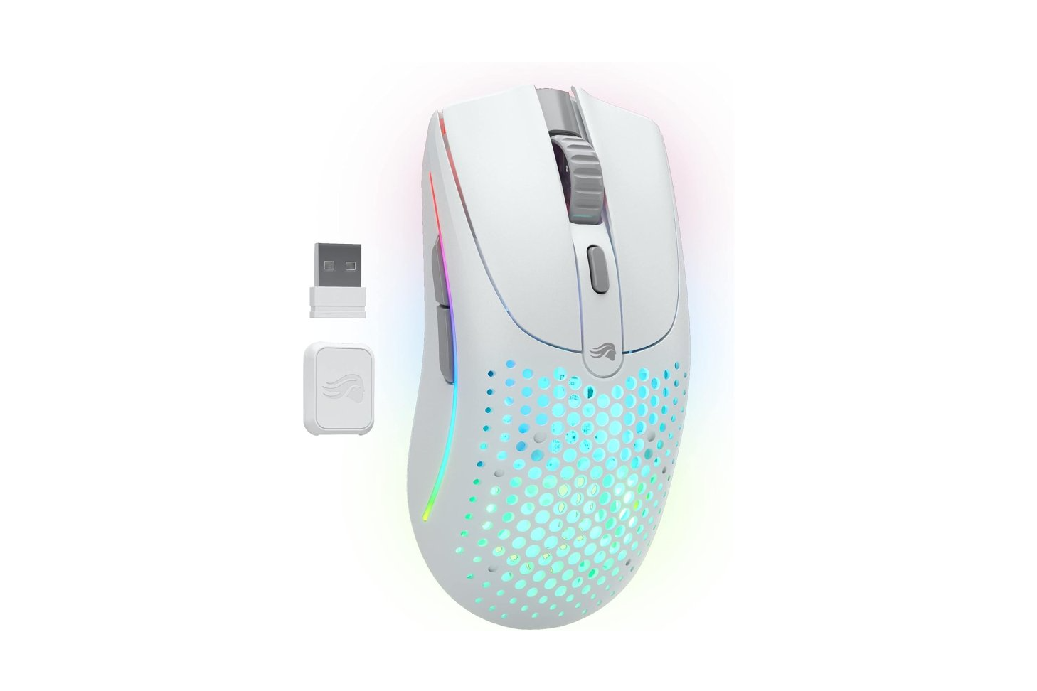 Glorious Model O 2 Ratón Gaming RGB 26000DPI Blanco: Comparador de Precios