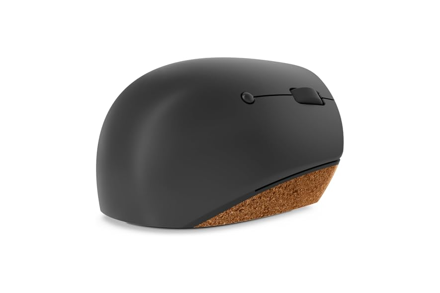 Lenovo Go Ratón Óptico Vertical Wireless 2400DPI Gris: Comparador de ...