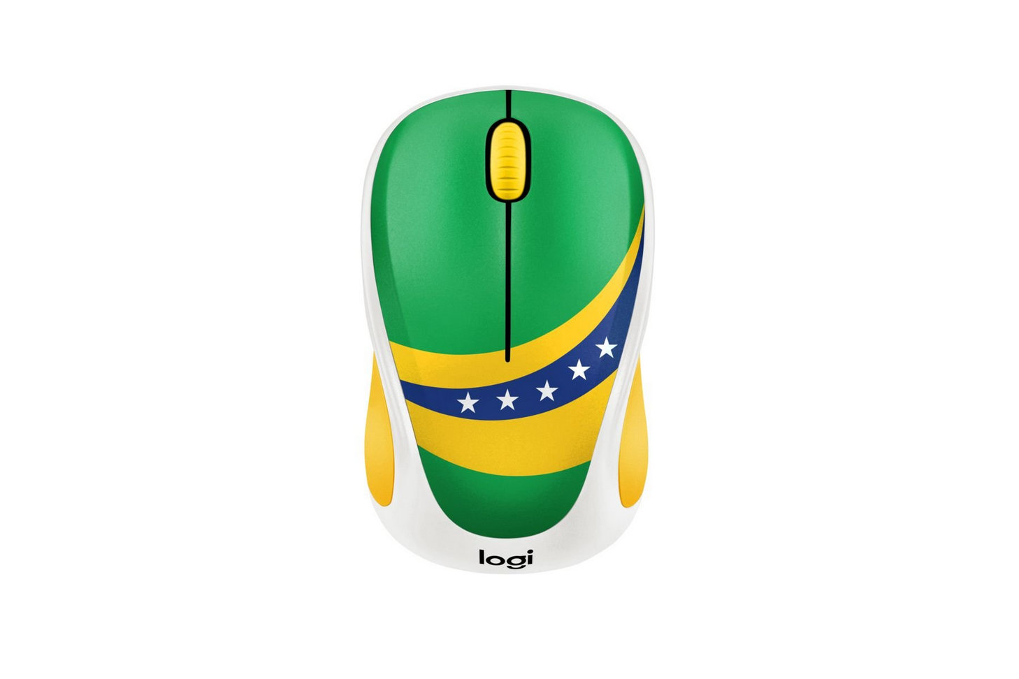 Logitech M238 Fan Collection Brasil Ratón Inalámbrico 1000DPI ...