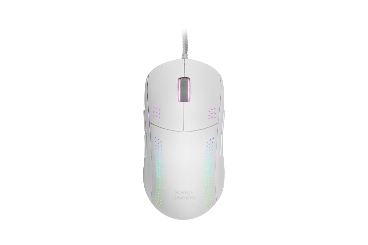 Mars Gaming MMPROW Ratón Gaming RGB 32000 DPI Blanco: Comparador de Precios
