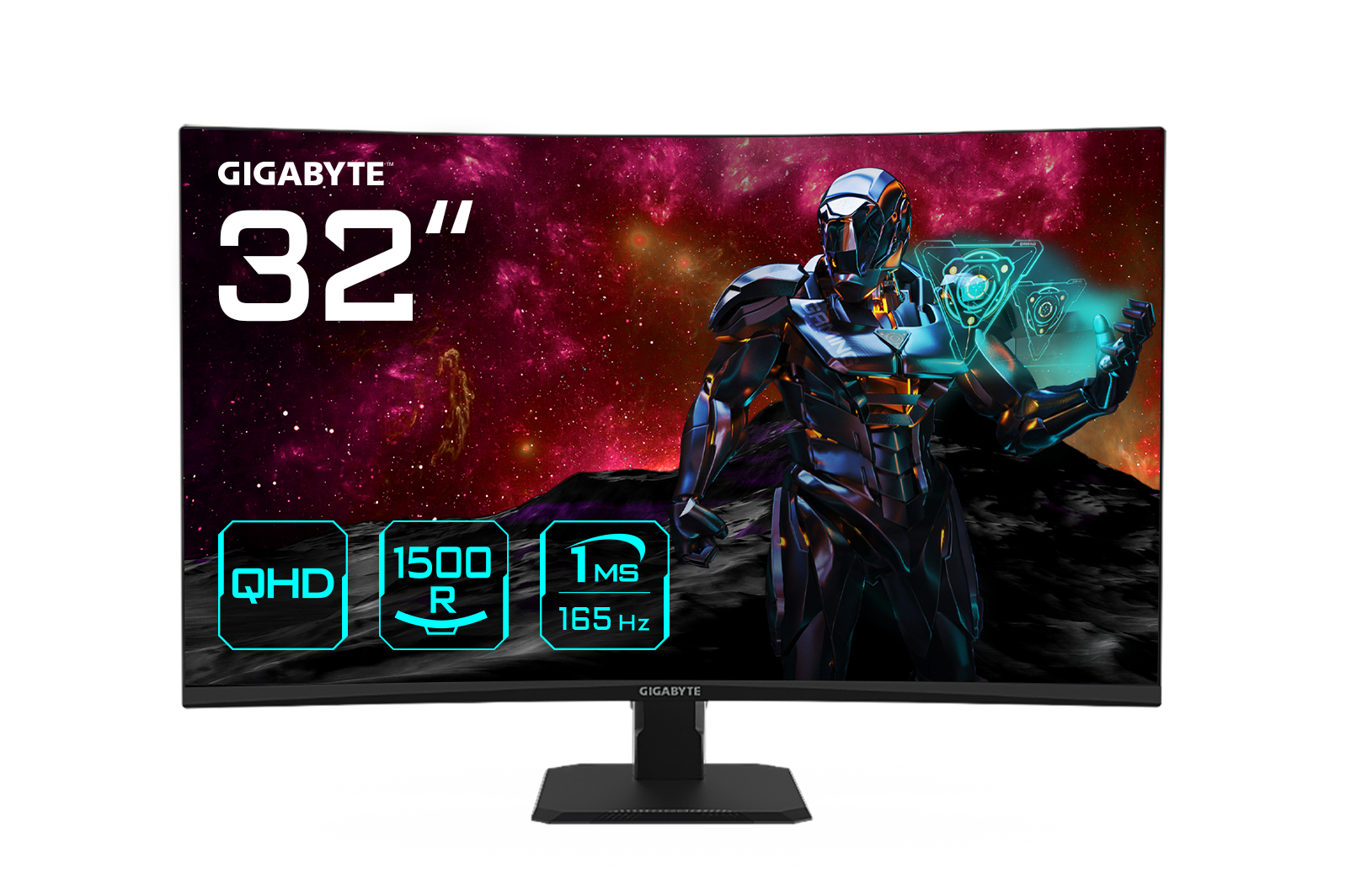 MONITOR GAMING GIGABYTE GS32QC 32\1 2560X1440 VA 2K: Comparador de Precios