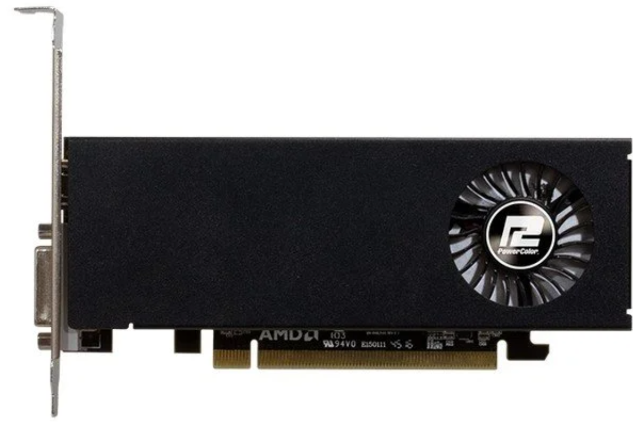 PowerColor Red Dragon Radeon RX 550 4GB GDDR5 Low Profile: Comparador ...