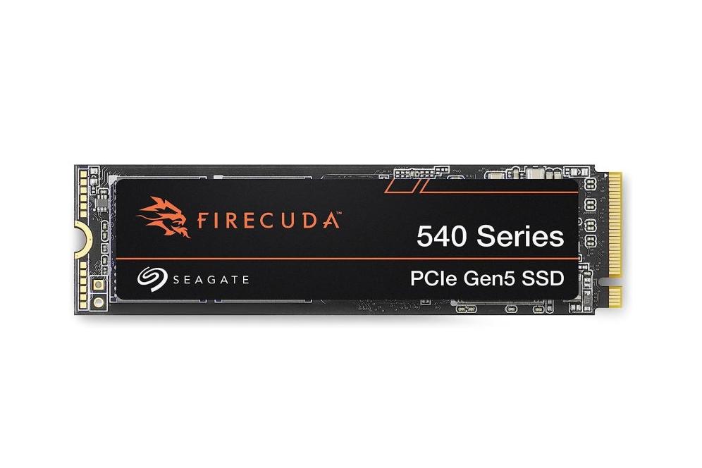 Seagate FireCuda 540 1TB SSD M.2 2280 PCIe Gen 5: Comparador de Precios