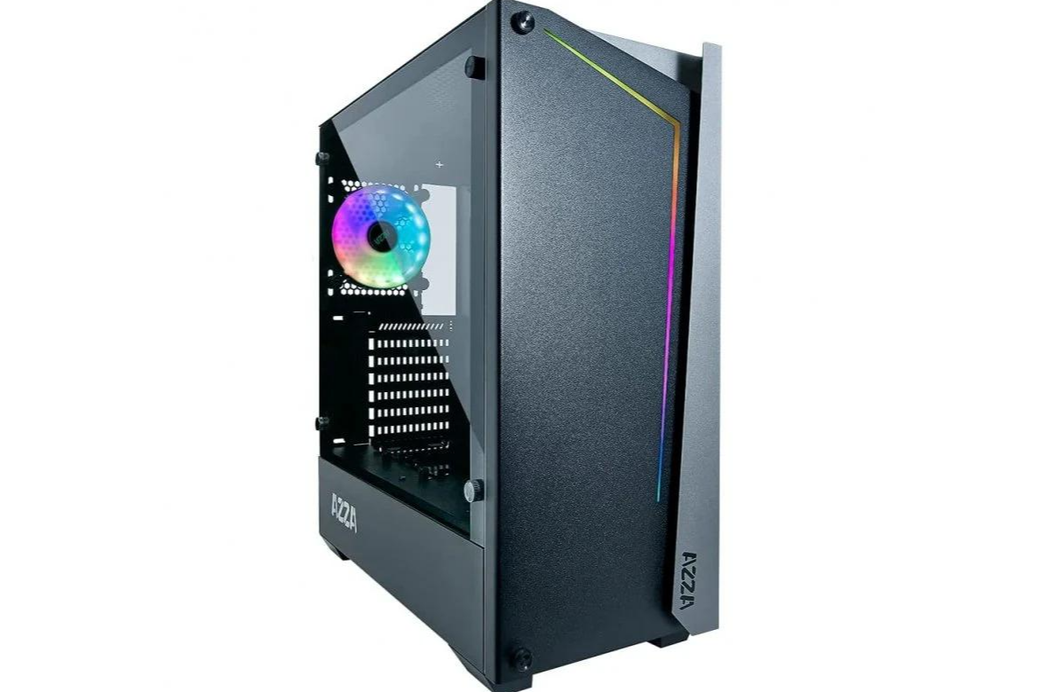 Azza Apollo 430 Cristal Templado USB 3.0 Negra/Gris: Comparador de Precios