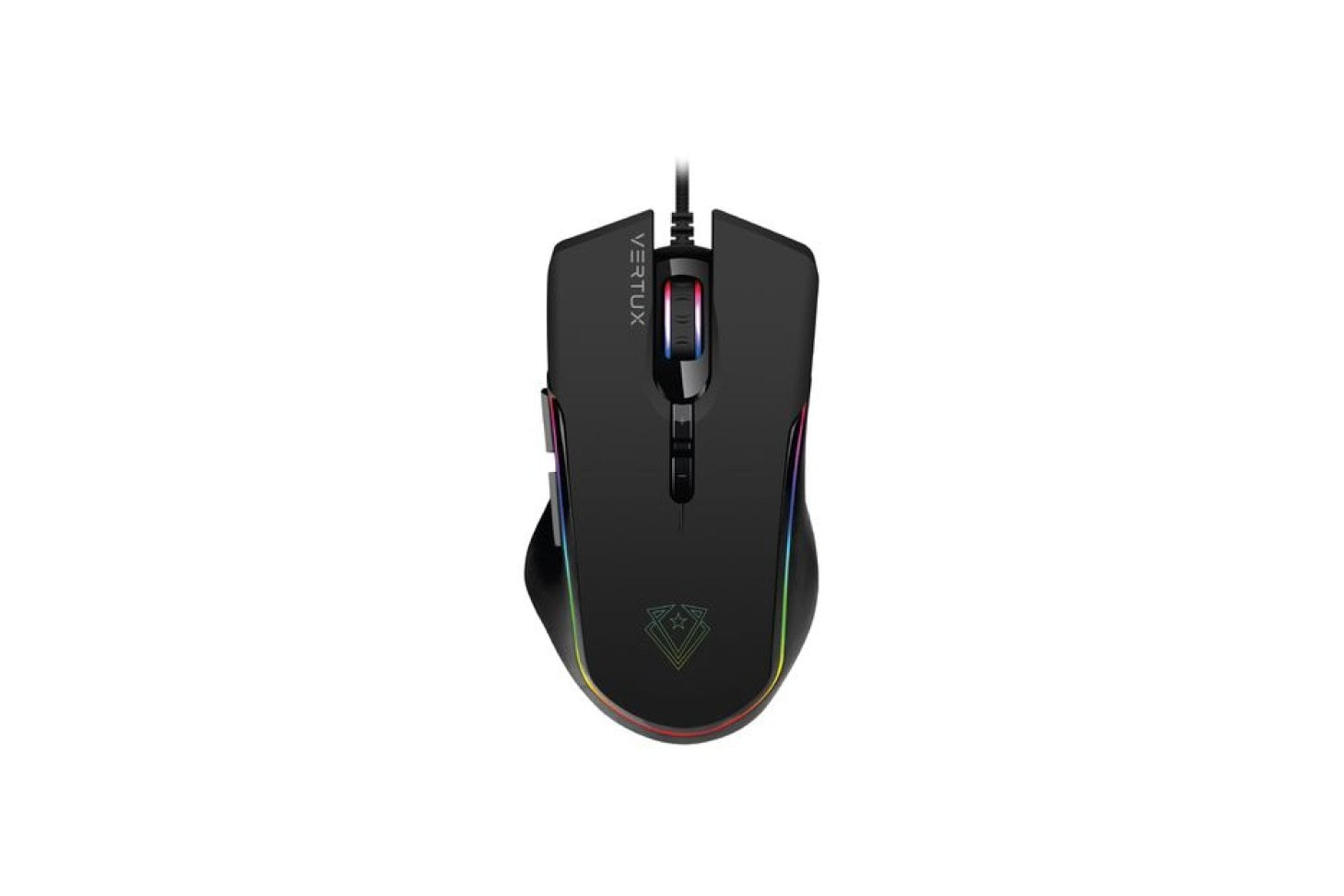Vertux Assaulter Ratón Gaming con Cable LED Personalizable 7 Botones ...