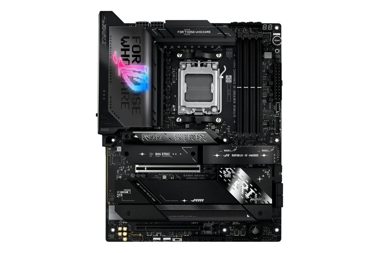 ASUS ROG STRIX X870E-E GAMING WIFI: Comparador de Precios