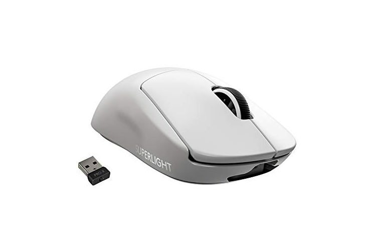 Ratón Logitech G Series PRO Superlight Wireless 25400DP Blanco ...