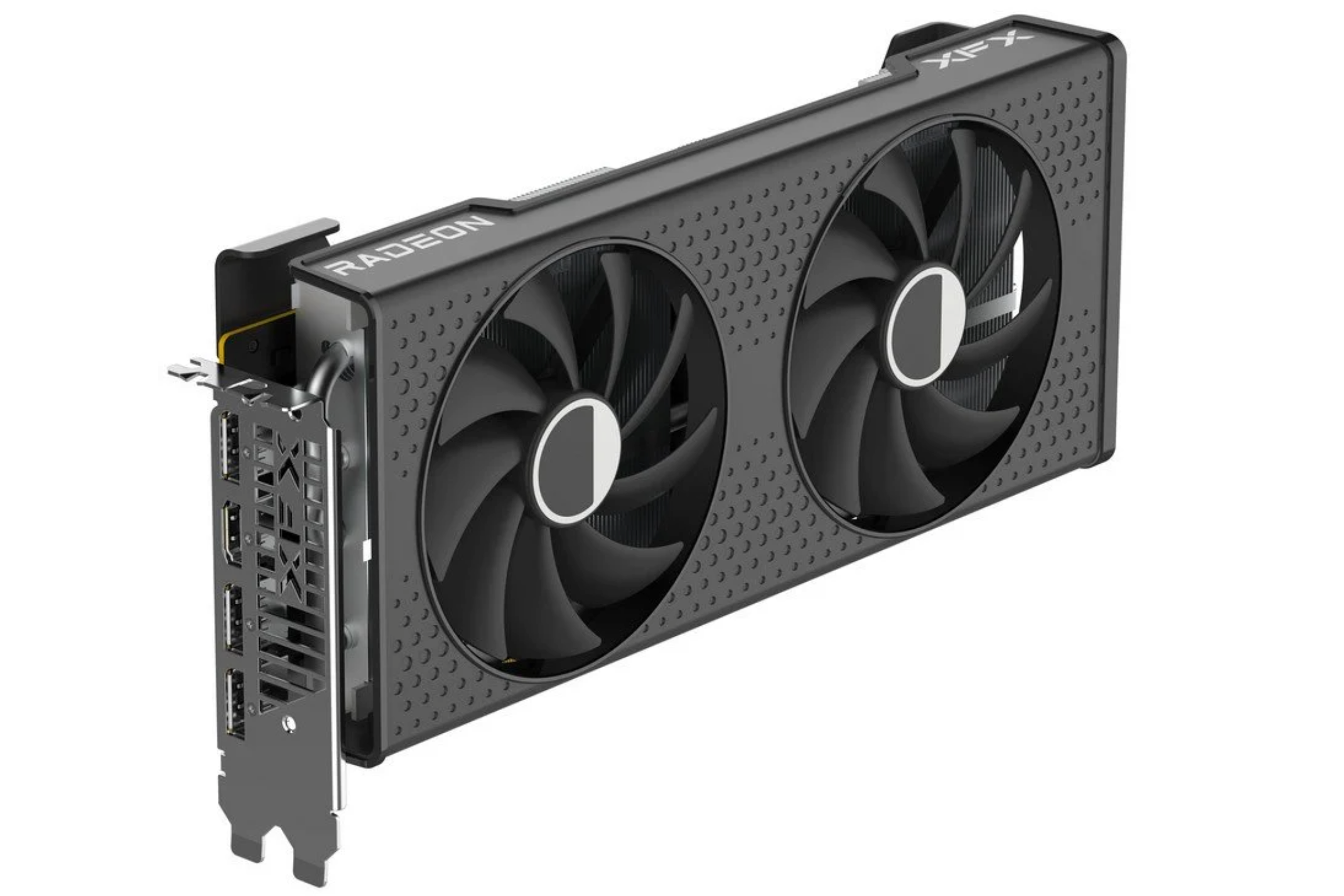 XFX SPEEDSTER SWFT210 CORE AMD Radeon RX 7600 XT 16GB GDDR6X ...