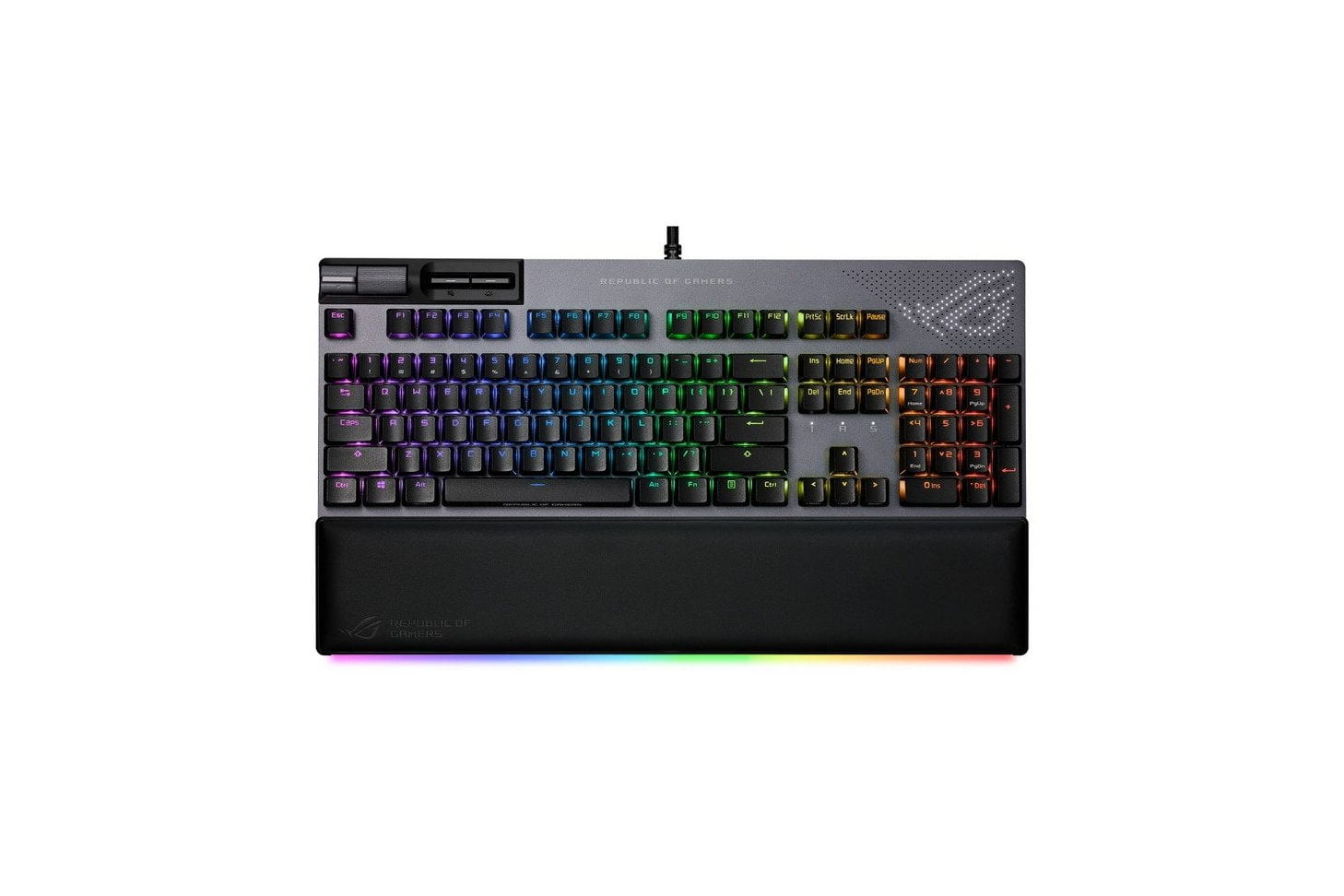 ASUS ROG Strix Flare II Animate Teclado Mecánico Gaming RGB Switches ...