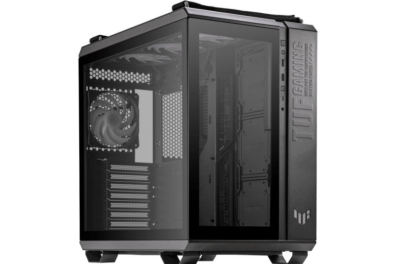 ASUS TUF Gaming GT502 PLUS Midi Tower ATX Doble Cristal Templado USB-C ...