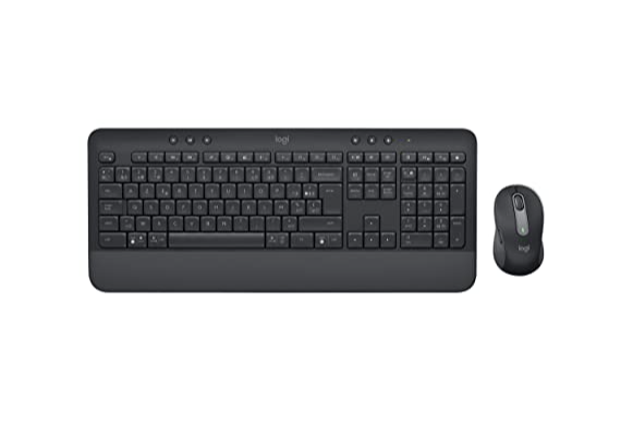 Logitech - Signature MK650 Combo for Business - Graphite - Français ...