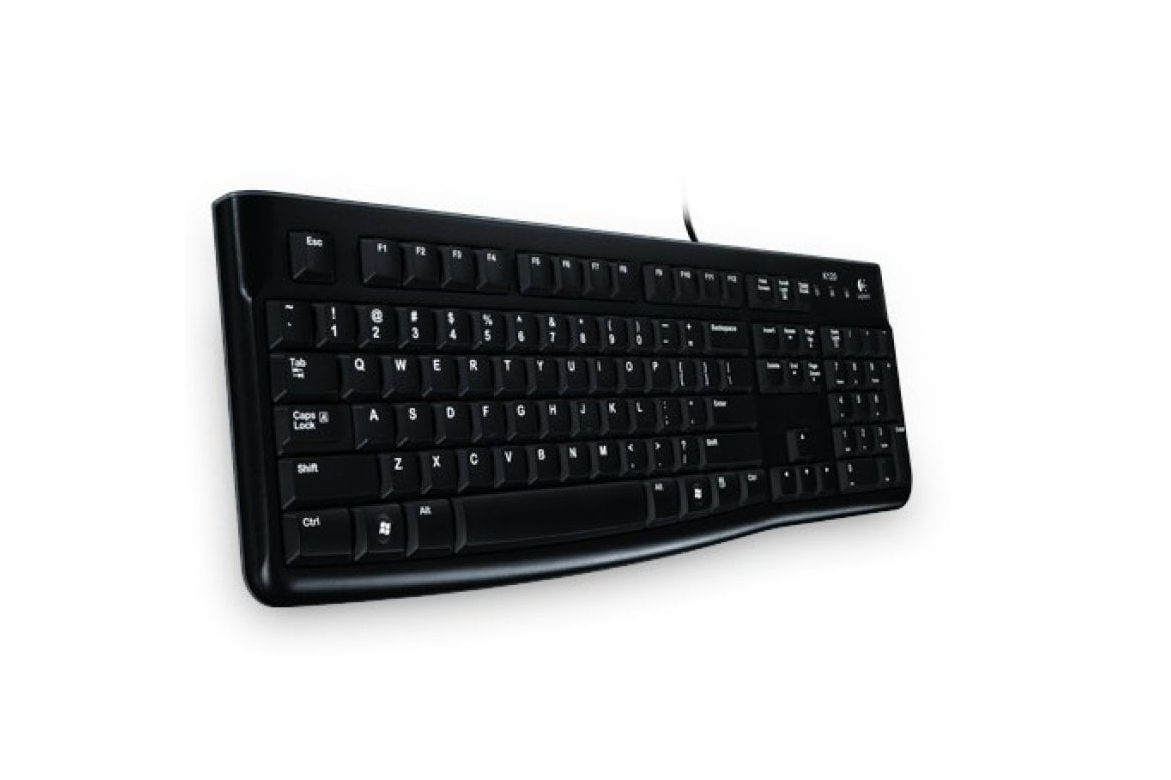 Logitech Keyboard K120 - Clavier - USB - version OEM: Comparador de Precios