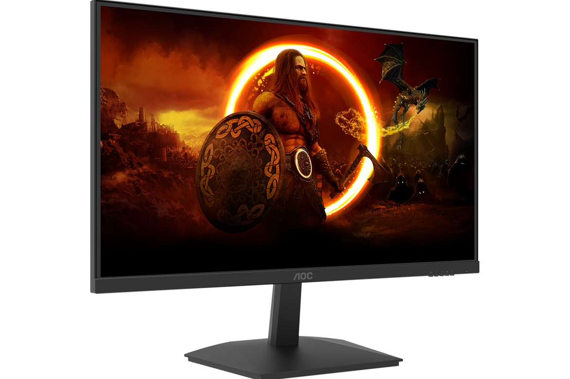 Monitor AOC Gaming 23.8" 24G15N2 VA FHD 180Hz 1ms Adaptive Sync HDR10 ...