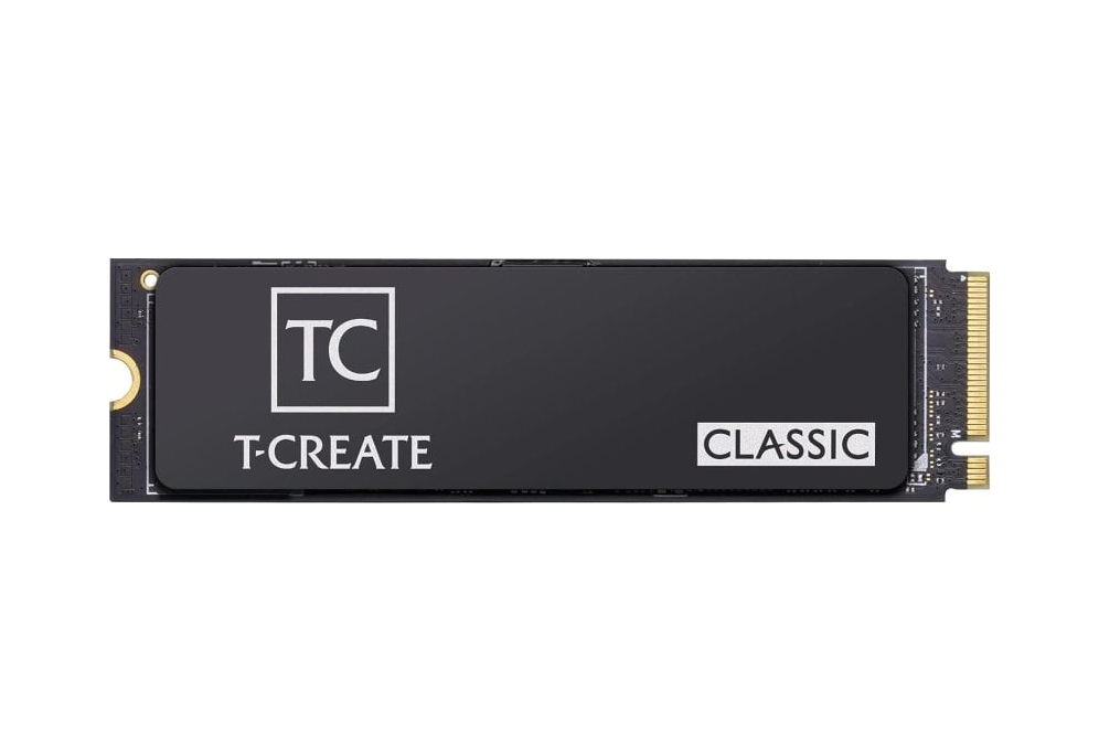 Team Group T-CREATE CLASSIC 1TB SSD M.2 PCI Express 4.0 NVMe ...