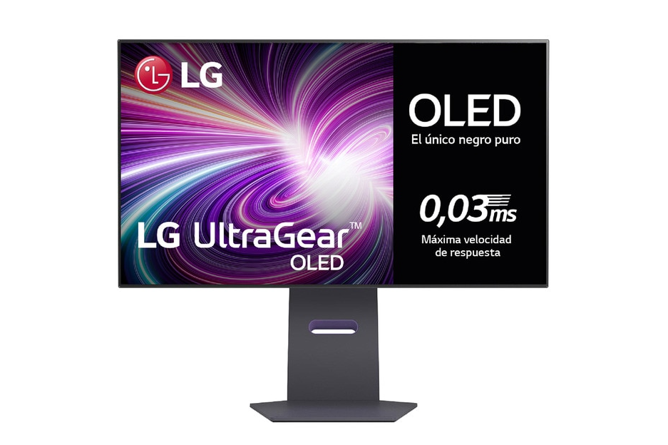 LG - Monitor PC Gaming 79,9 cm (31,5') LG UltraGear 32GS95UE, 480 Hz, UHD 4K OLED, FreeSync ...