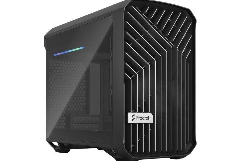 Fractal Design Torrent Nano TG Dark Tint Mini Tower Cristal Templado ...