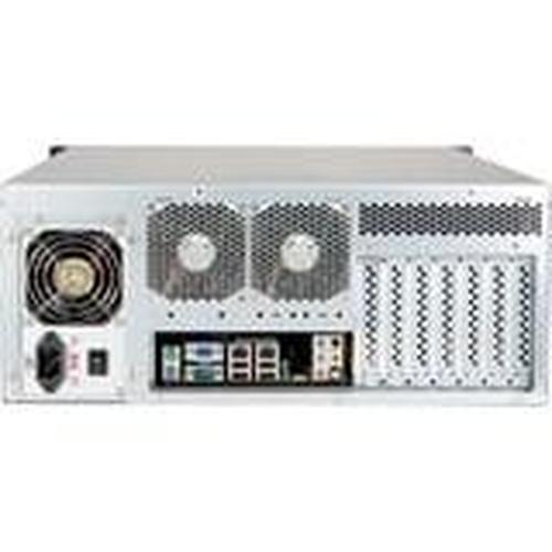 4U Open-Bay Compact Rackmount Estante Gris carcasa de ordenador, Caja ...