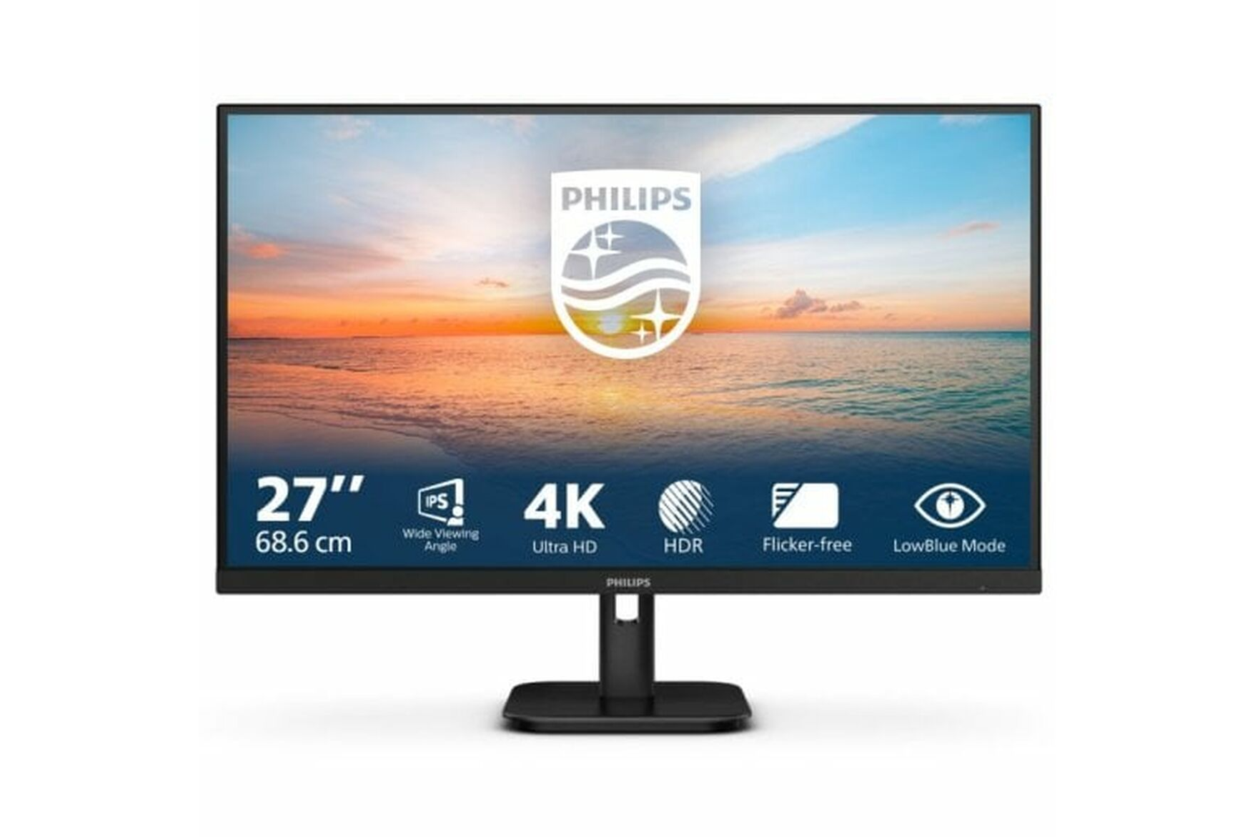 Philips 27E1N1800A/00 27" LED IPS UltraHD 4K Altavoces Adaptative Sync ...