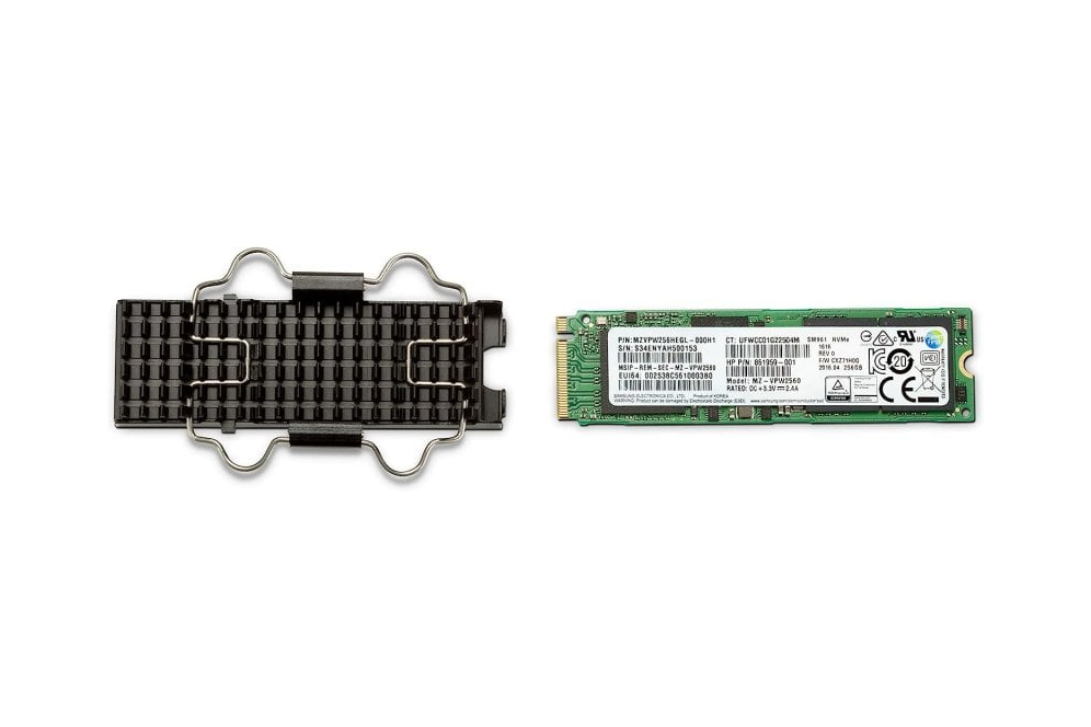HP Z Turbo Drive Kit de SSD M.2 PCIe 2TB TLC para HP Z4/6 G4 ...