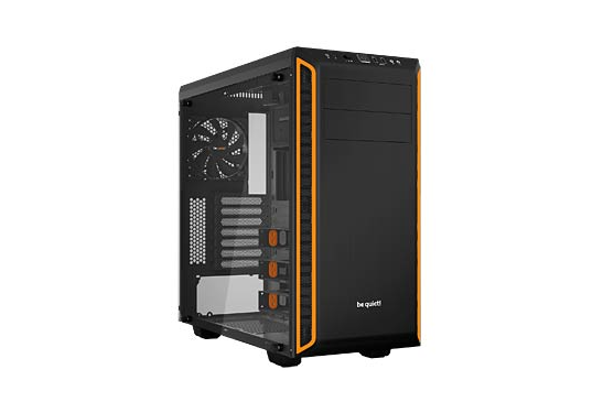 BeQuiet Pure Base 600 Window - orange: Comparador de Precios