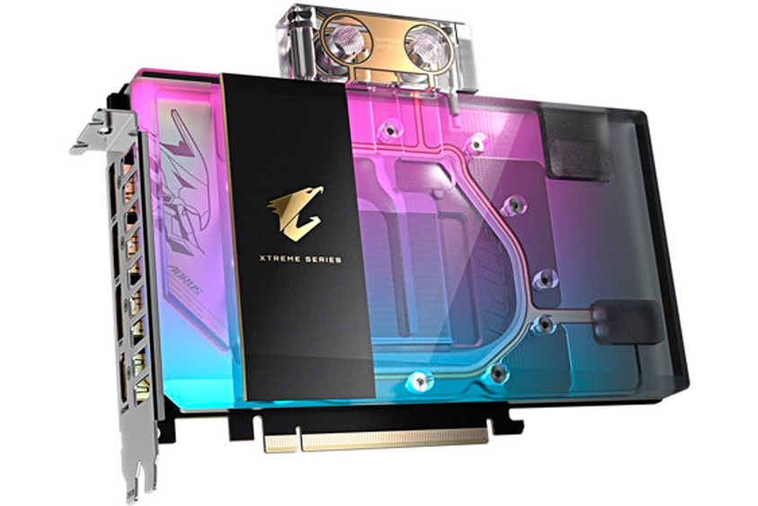 Tarjeta Gráfica Gigabyte AORUS GeForce RTX 5080 Xtreme WaterForce WB ...