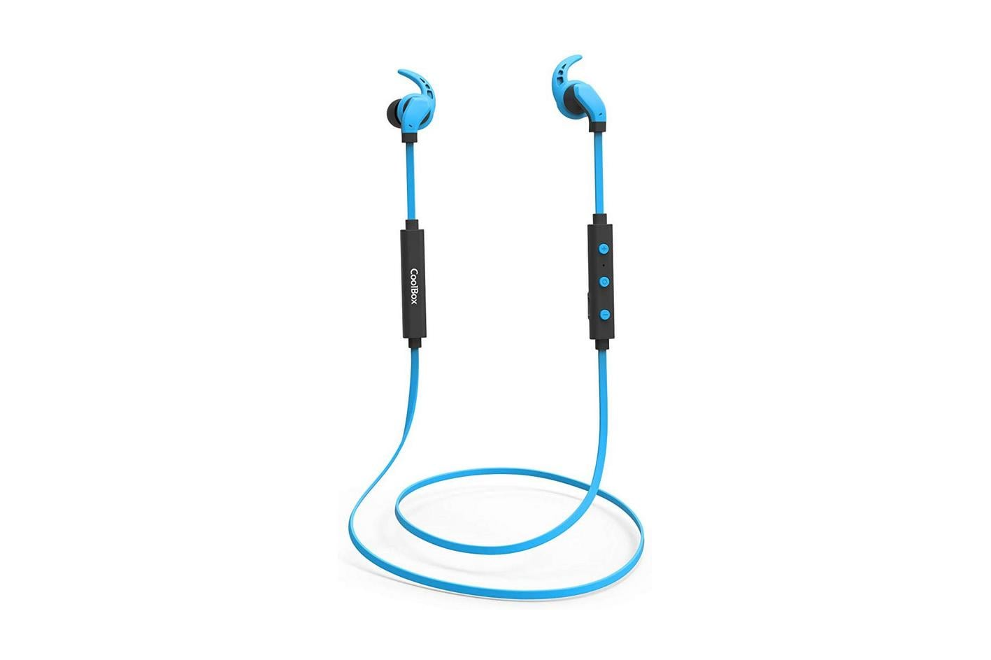 CoolBox CoolSport II Auriculares Bluetooth Azules: Comparador de Precios