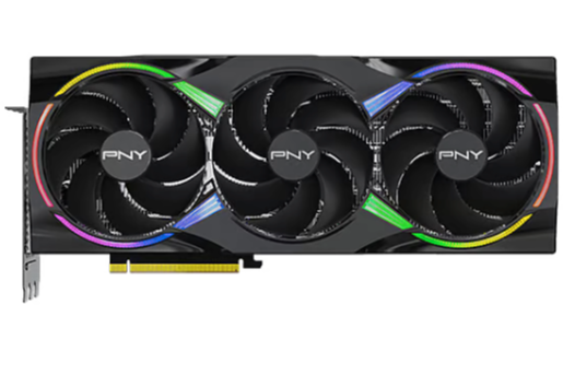 PNY GeForce RTX 5090 ARGB OC Triple Fan 32GB GDDR7 DLSS4 | Tarjeta ...