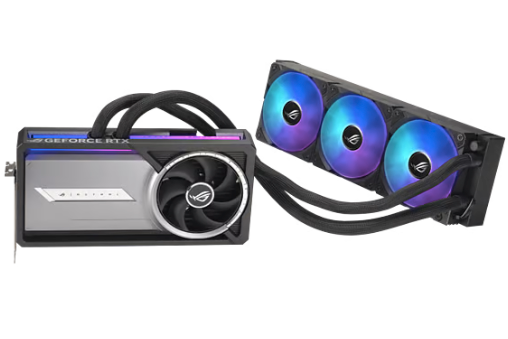 Asus GeForce RTX 5090 ROG Astral LC Liquid Cooling 32GB GDDR7 DLSS4 ...