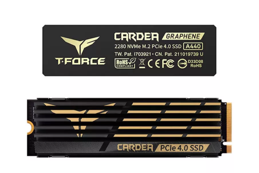 SSD Team Group T-Force Cardea A440 HS 2TB Gen4 M.2 NVMe (7000/6900MB/s): Comparador de Precios