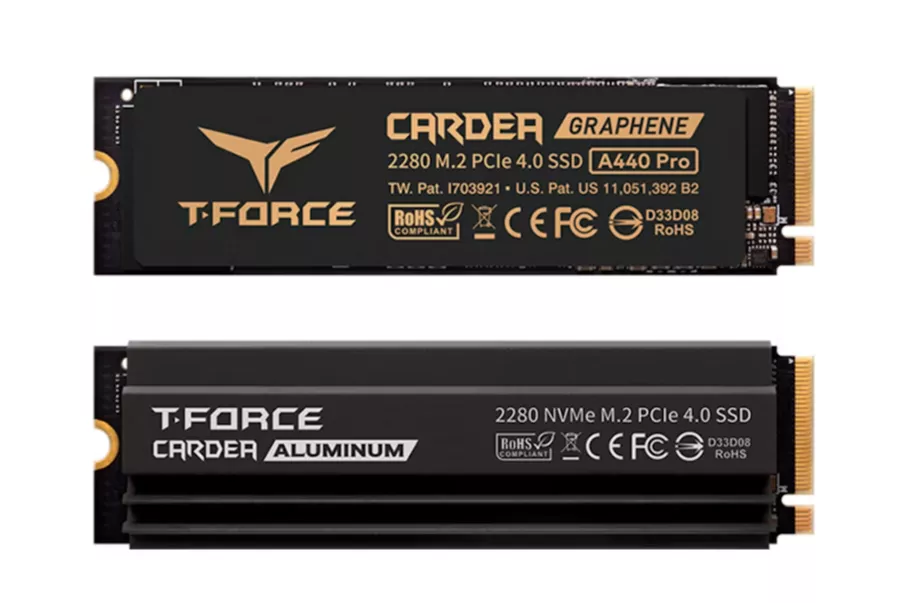 SSD Team Group T-Force Cardea A440 Pro GP 1TB Gen4 M.2 NVMe (7200 ...