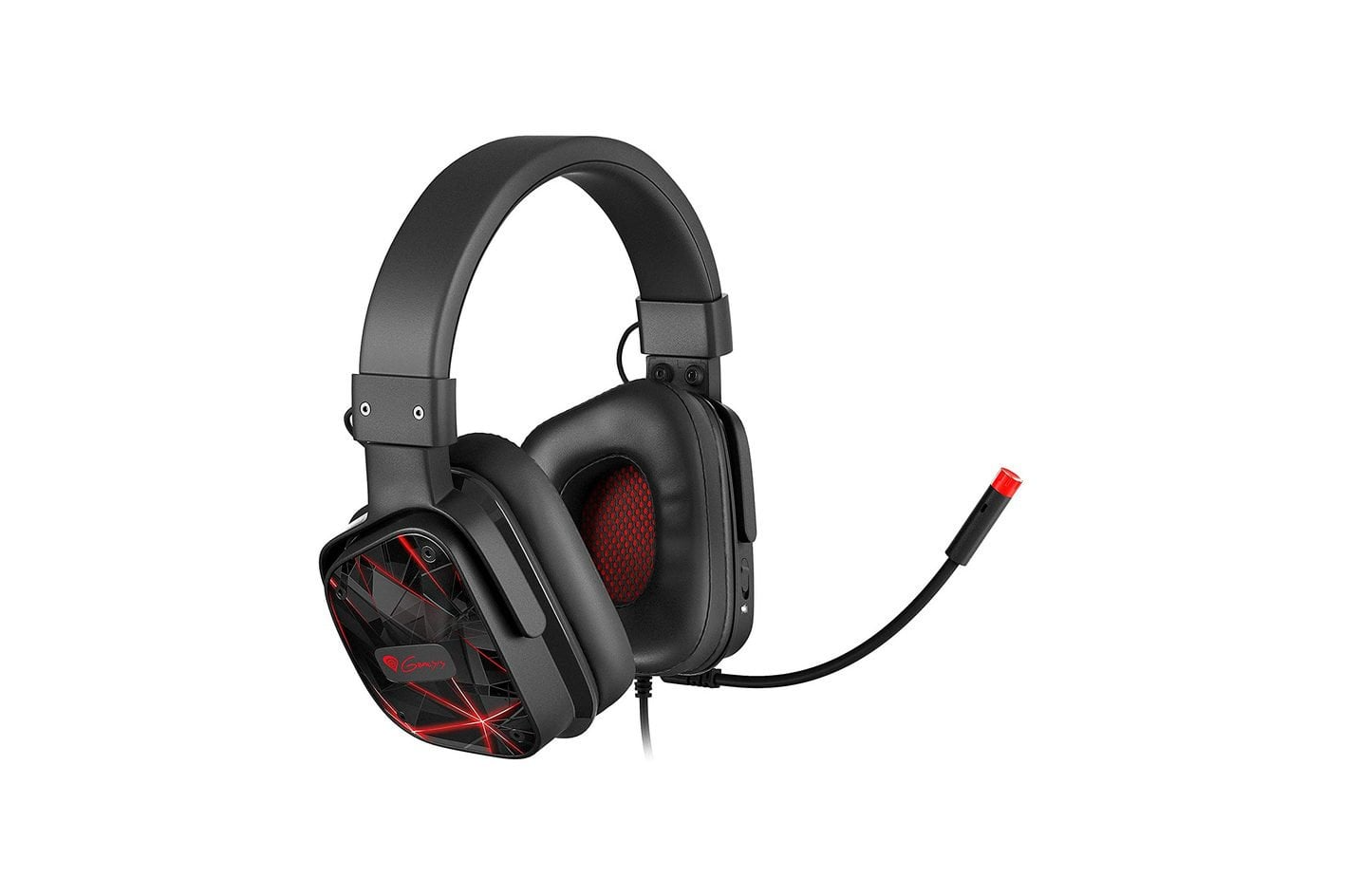 Genesis Radon 710 Auriculares Gaming 7.1 Negro/Rojo: Comparador de Precios