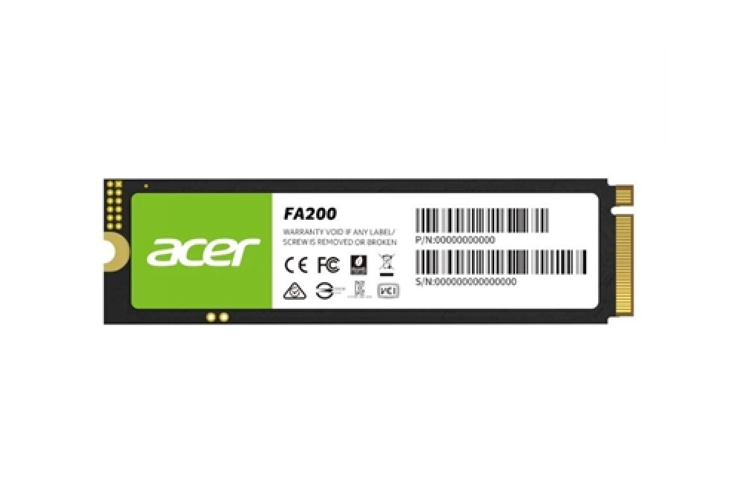 ACER SSD FA200 512Gb PCIe Gen 4 x4: Comparador de Precios
