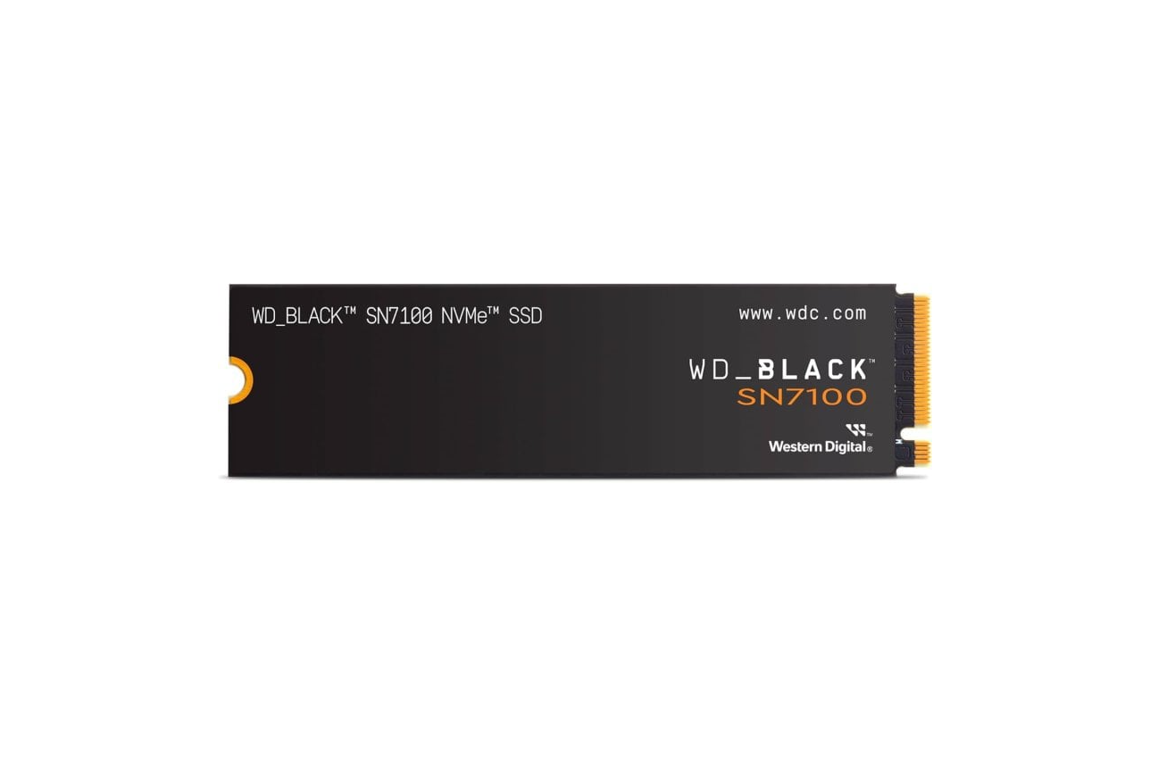 WD BLACK SN7100 2TB Disco SSD 7250MB/s NVMe PCIe 4.0 M.2 Gen4 TLC 3D ...