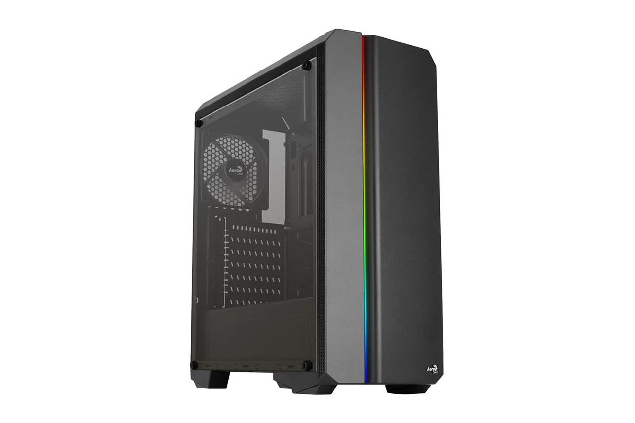 Caja/Torre Aerocool Genesis V1 ARGB Negro: Comparador de Precios