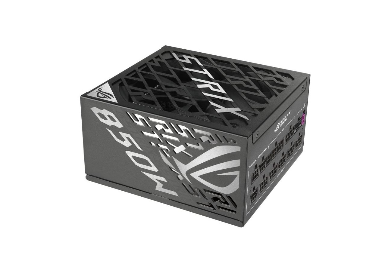 ASUS ROG STRIX 850 PCIe 5.1 ATX 3.1 850W 80 Plus Platinum Modular ...