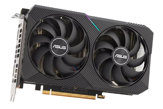 ASUS Dual Radeon RX 6500 XT OC Edition 4GB GDDR6: Comparador de Precios