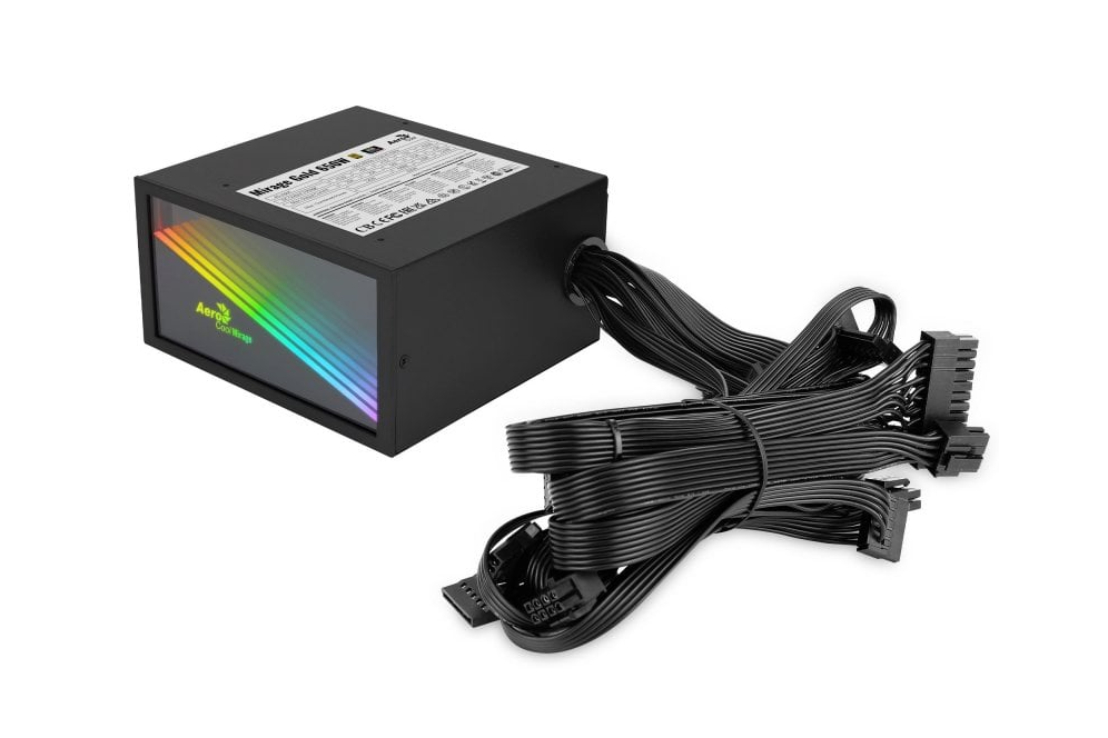 Aerocool Mirage Gold RGB 650W 80 Plus Gold: Comparador de Precios